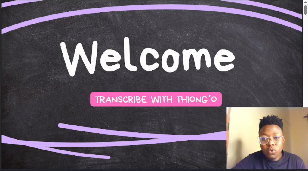 Fully online Transcription Course - skolarscript